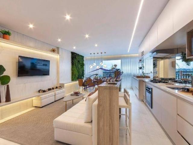Apartamento à venda, 49 m² por R$ 529.671,00 Barra Funda São Paulo/SP
