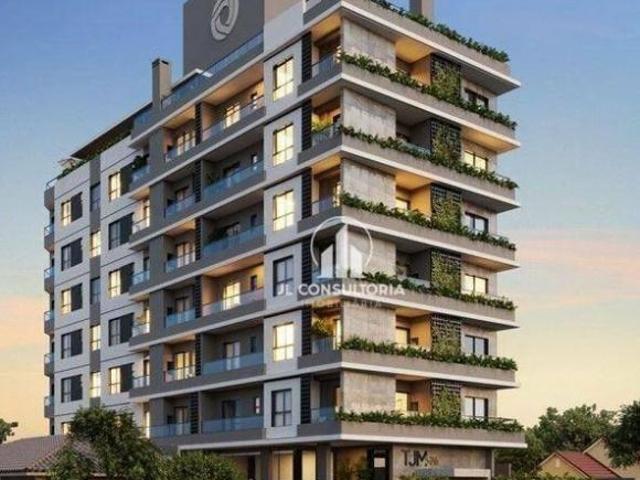 Apartamento à venda, 49 m² por R$ 552.291,00 Capão Raso Curitiba/PR