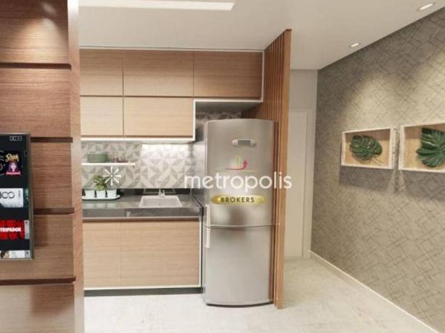 Apartamento à venda, 49 m² por R$ 590.501,00 Jardim Santo André/SP