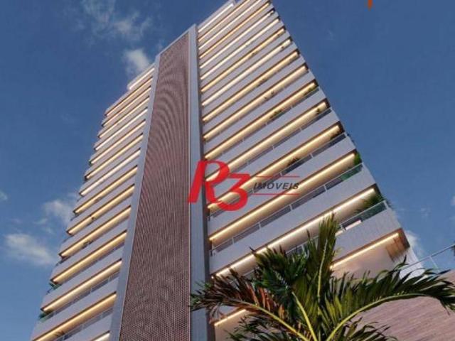 Apartamento à venda, 49 m² por R$ 630.000,00 Marapé Santos/SP