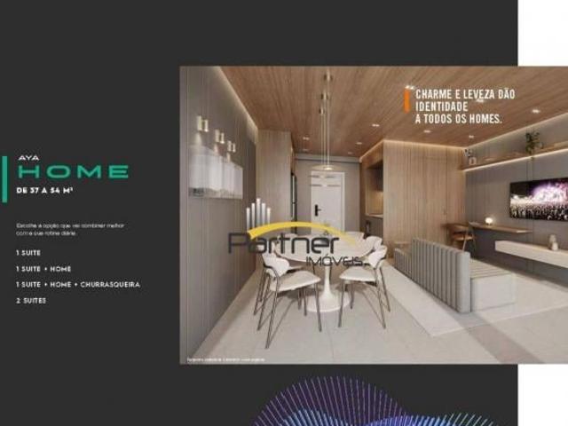 Apartamento à venda, 49 m² por R$ 643.086,00 Centro Curitiba/PR