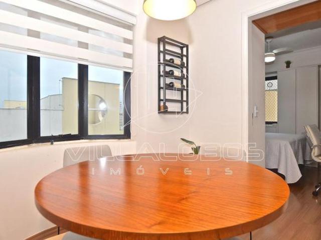 Apartamento com 1 dormitório à venda, 49 m² por R$ 740.000,00 Pinheiros São Paulo/SP