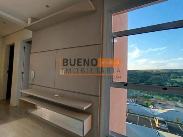 Apartamento à venda, 49,50m², no Condomínio Jóias de Santa Bárbara, localizado no Parque Planalto do