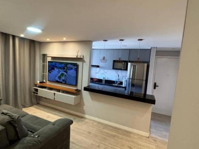 Apartamento à Venda 49m² 2 Quartos 1 Vaga Condomínio Figueiras, Cajamar!