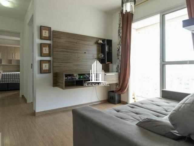 APARTAMENTO Á VENDA 49m² 2 QUARTOS COM SUÍTE, 1 VAGA NA LIBERDADE
