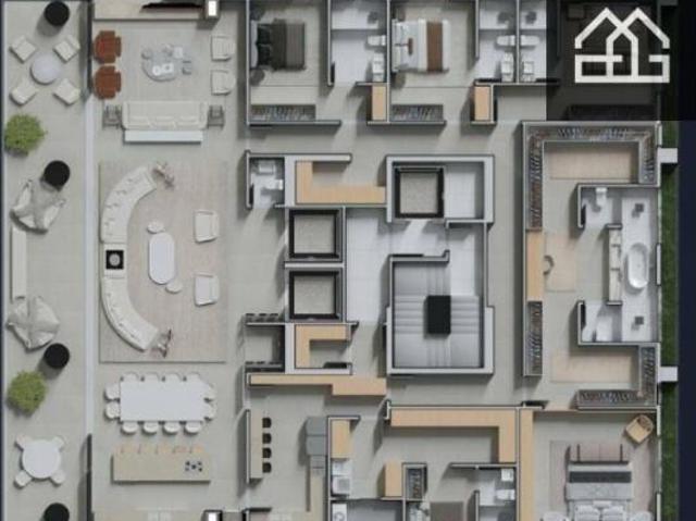 Apartamento à venda, 408 m² por R$ 7.500.000,00 Country Cascavel/PR