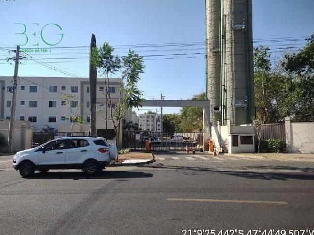 Apartamento à venda, 40 m² por R$ 117.860,63 Jardim Ouro Branco Ribeirão Preto/SP