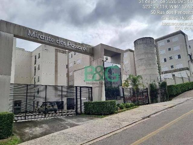 Apartamento à venda, 40 m² por R$ 111.026,16 Chácara Holiday Itaquaquecetuba/SP