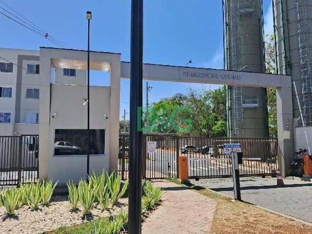 Apartamento com 2 dormitórios à venda, 40 m² por R$ 111.816,50 Jardim Ouro Branco Ribeirão Preto