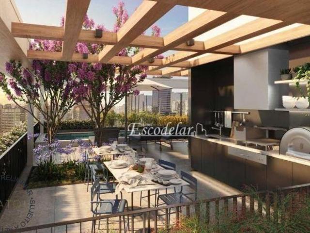 Apartamento à venda, 40 m² por R$ 1.190.100,14 Itaim Bibi São Paulo/SP