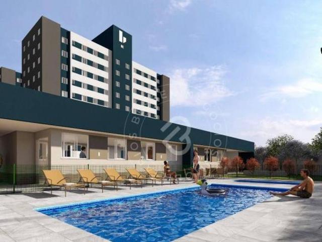 Apartamento à venda, 40 m² por R$ 202.539,00 Ipiranga Sapucaia do Sul/RS