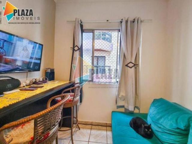 Apartamento à venda, 40 m² por R$ 265.000,00 Aviação Praia Grande/SP