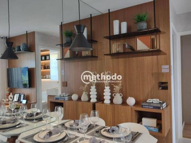Apartamento à venda, 40 m² por R$ 304.479,67 Parque Prado Campinas/SP