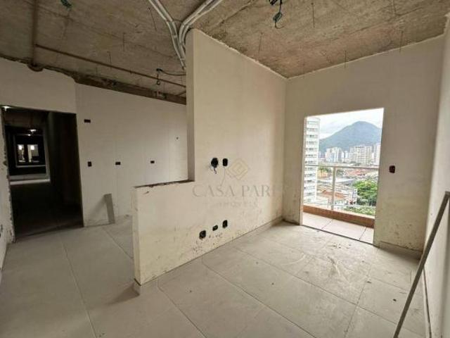 Apartamento à venda, 40 m² por R$ 290.000,00 Boqueirão Praia Grande/SP