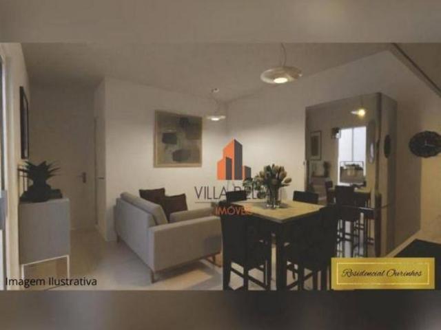 Apartamento à venda, 40 m² por R$ 319.000,00 Jardim Alvorada Santo André/SP