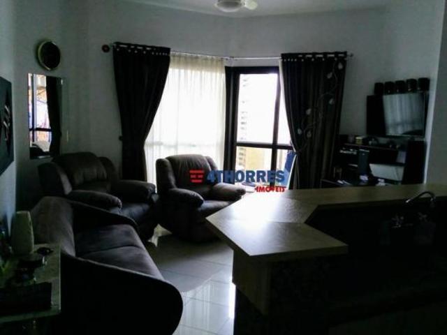 Apartamento com 1 dormitório à venda, 40 m² por R$ 424.000,00 Jardim Ampliação São Paulo/SP