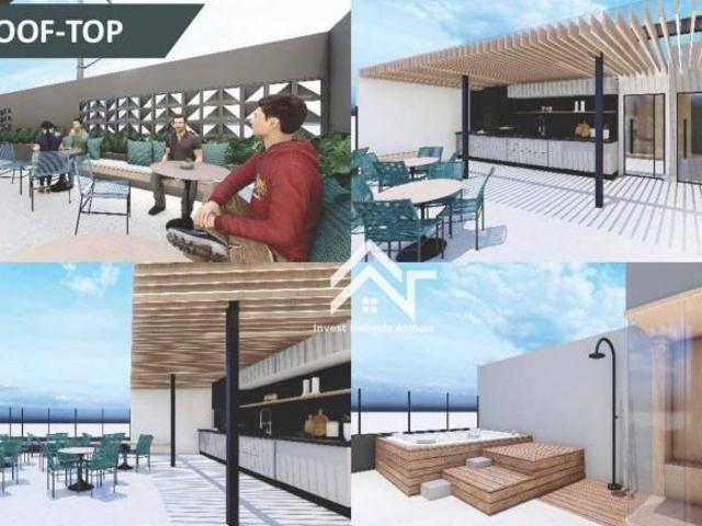 Apartamento à venda, 40 m² por R$ 400.000,00 Jardim Paulista Atibaia/SP