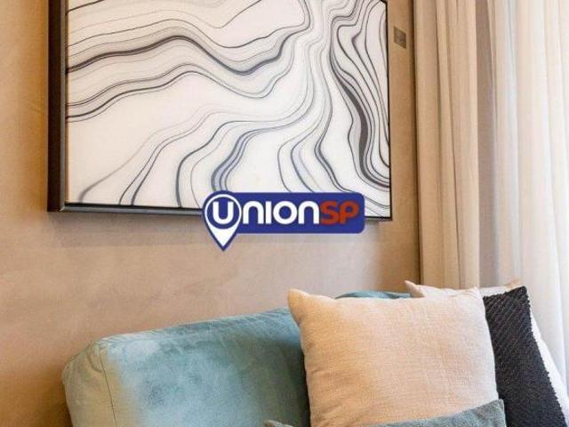 Apartamento à venda, 40 m² por R$ 410.000,00 Chácara Klabin São Paulo/SP