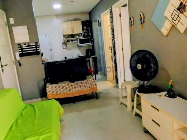 Apartamento à venda, 40 m² por R$ 429.000,01 Boqueirão Praia Grande/SP