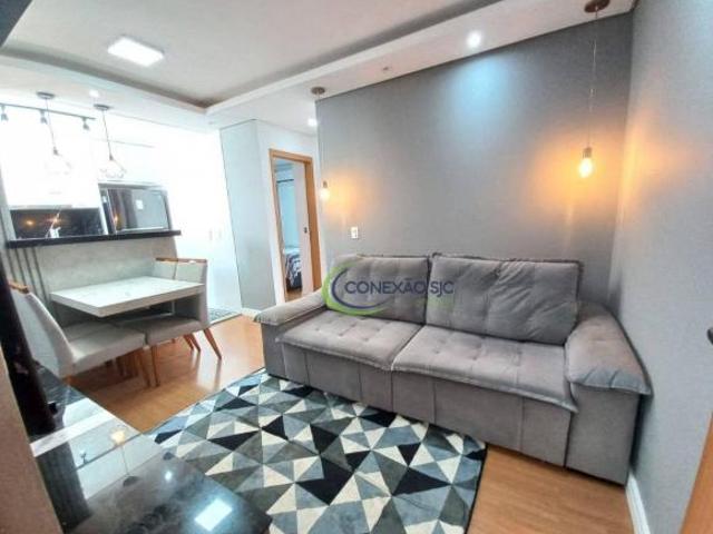 Apartamento à venda, 40 m² Parque Interlagos São José dos Campos/SP