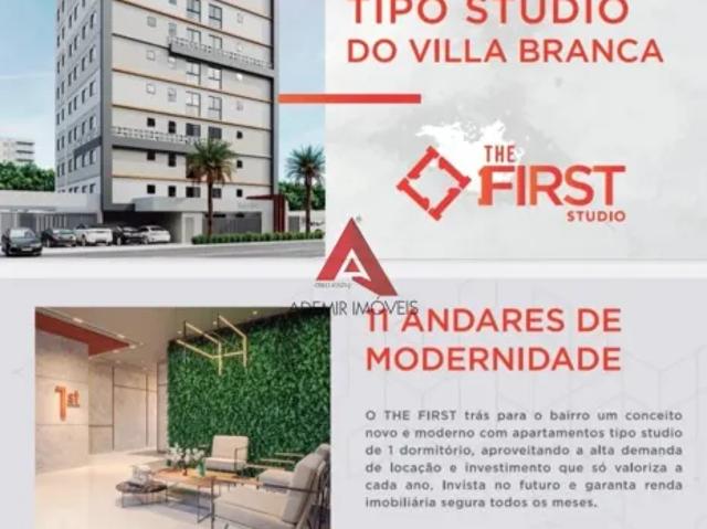 Apartamento à venda, 40m², 1 dormitórios, The First Studio, Villa Branca, jacarei