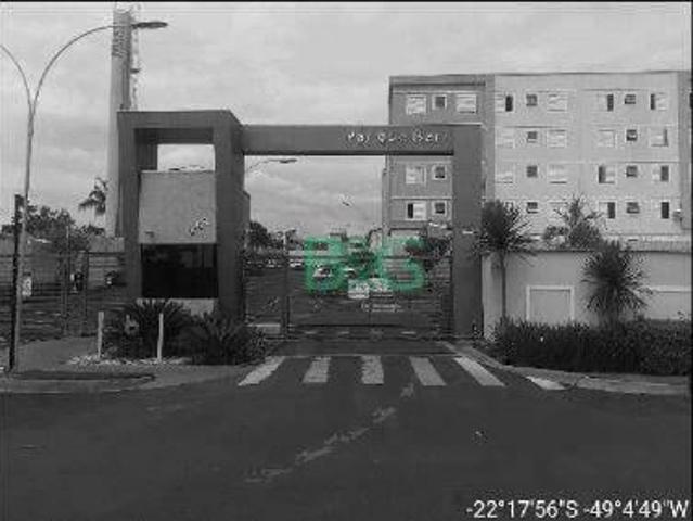 Apartamento à venda, 41 m² por R$ 107.259,62 Jardim Maria Célia Bauru/SP