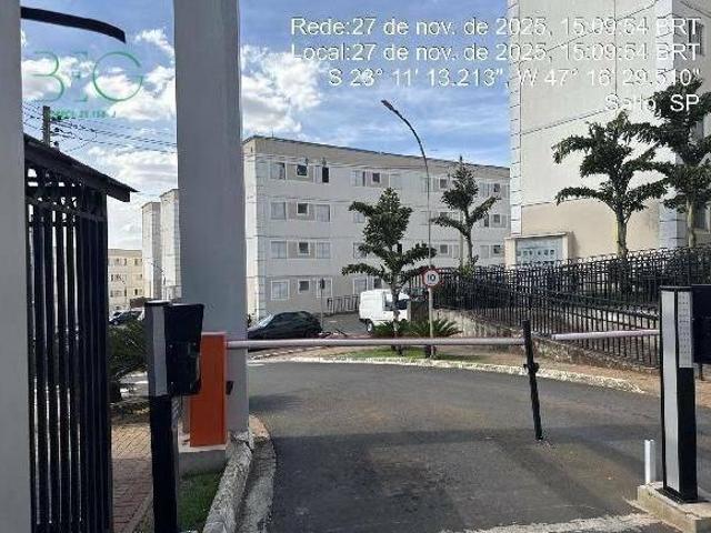 Apartamento à venda, 41 m² por R$ 107.759,14 Jardim Planalto Salto/SP