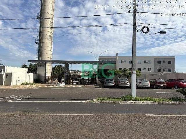 Apartamento à venda, 41 m² por R$ 114.838,57 São Francisco Catanduva/SP