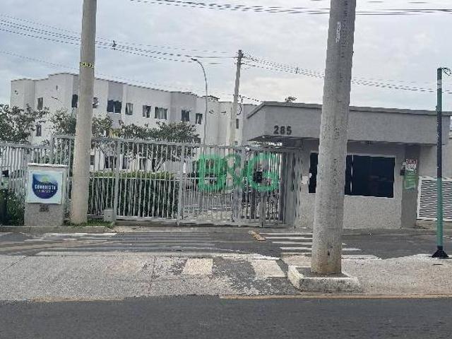 Apartamento à venda, 41 m² por R$ 120.278,29 Jardim Araújo Votorantim/SP