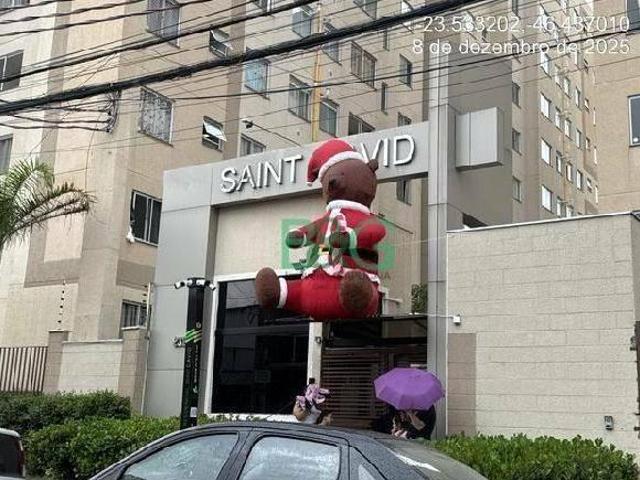 Apartamento à venda, 41 m² por R$ 135.993,04 Parada XV de Novembro São Paulo/SP