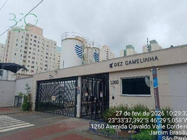 Apartamento à venda, 41 m² por R$ 136.597,45 Jardim Brasilia Zona Leste São Paulo/SP