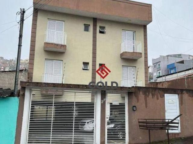 Apartamento à venda, 41 m² por R$ 259.000,00 Vila Suíça Santo André/SP