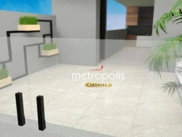 Apartamento à venda, 41 m² por R$ 279.800,00 Vila Tibiriçá Santo André/SP