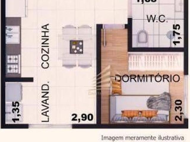 Apartamento à venda, 41 m² por R$ 271.000,00 Jardim Cocaia Guarulhos/SP