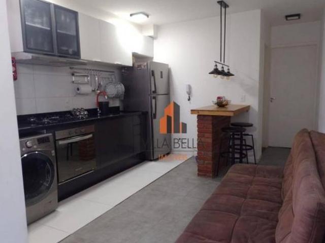 Apartamento à venda, 41 m² por R$ 350.000,00 Vila Valparaíso Santo André/SP