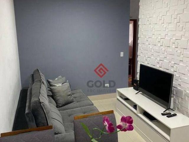 Apartamento à venda, 41 m² por R$ 360.000,00 Jardim Utinga Santo André/SP
