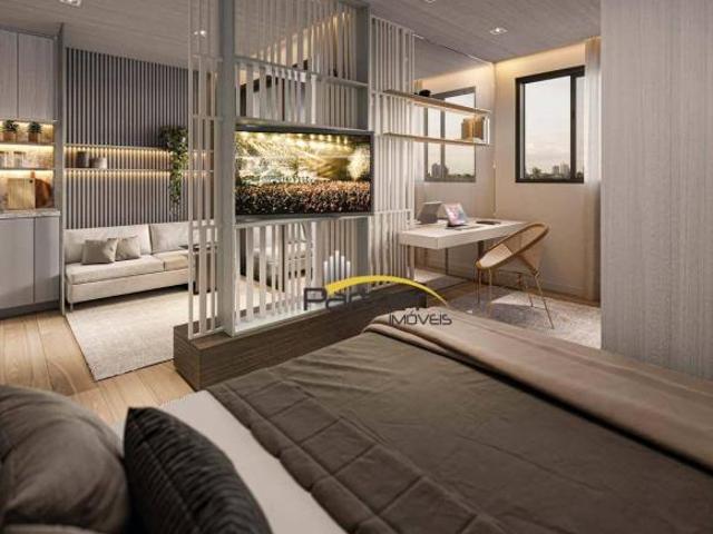 Apartamento à venda, 41 m² por R$ 654.343,00 Centro Curitiba/PR