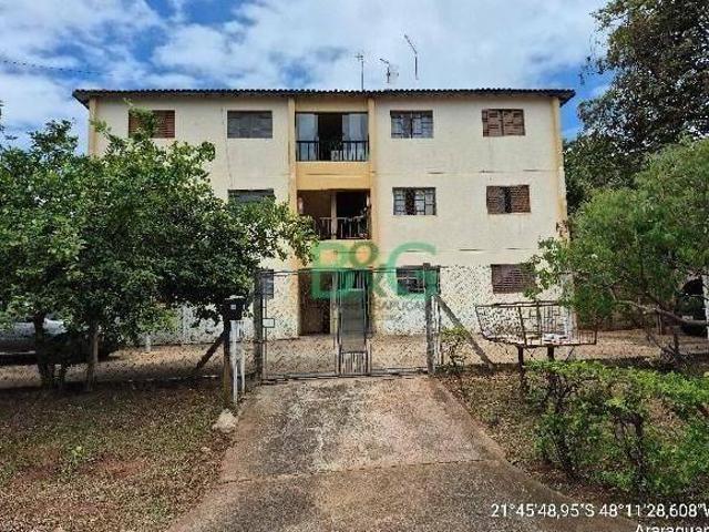 Apartamento à venda, 41 m² por R$ 69.934,44 Jardim Residencial Paraíso Araraquara/SP