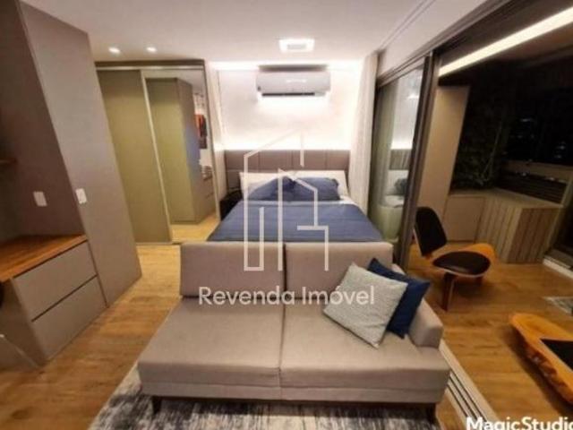 Apartamento À Venda 41m2 No Brooklin Paulista