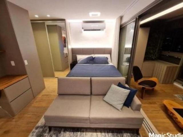 Apartamento À Venda 41m2 No Brooklin Paulista