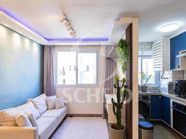Apartamento a Venda 41m² 2 Dormitórios 1 vaga