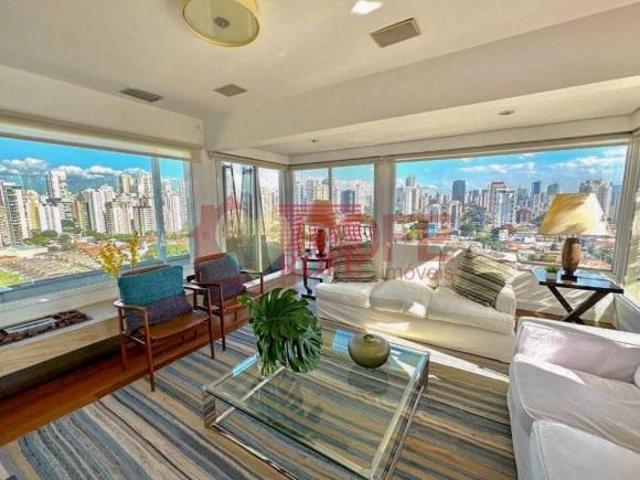 Apartamento à venda, 420 m² por R$ 8.695.000,00 Brooklin São Paulo/SP