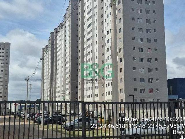 Apartamento à venda, 42 m² por R$ 111.816,50 Vila Nova Bonsucesso Guarulhos/SP