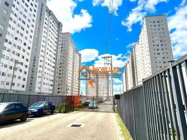 Apartamento à venda, 42 m² por R$ 202.000,00 Vila Nova Bonsucesso Guarulhos/SP