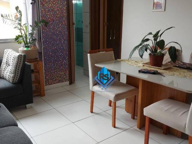 Apartamento à venda, 42 m² por R$ 215.000,00 Taboão São Bernardo do Campo/SP