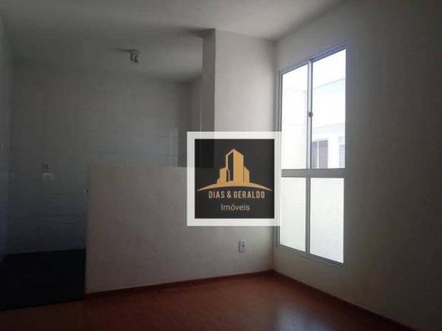 Apartamento à venda, 42 m² por R$ 212.000,00 Residencial Frei Galvão São José dos Campos/SP