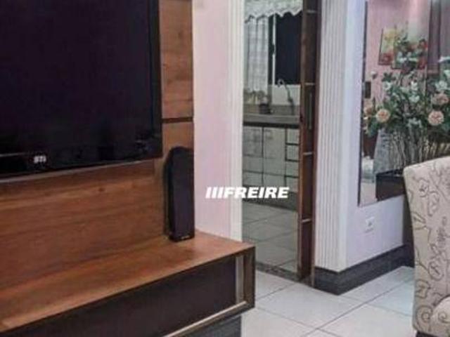 Apartamento à venda, 42 m² por R$ 287.000,00 Planalto São Bernardo do Campo/SP