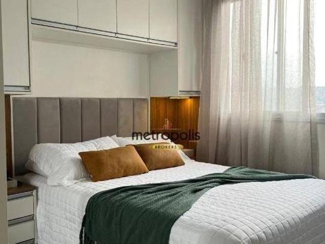 Apartamento à venda, 42 m² por R$ 319.000,00 Parque São Vicente Mauá/SP