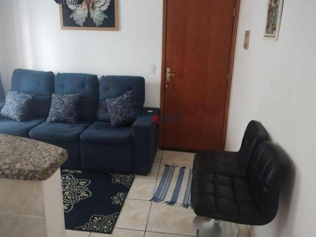 Apartamento à venda, 42 m² por R$ 310.000,00 Boqueirão Praia Grande/SP