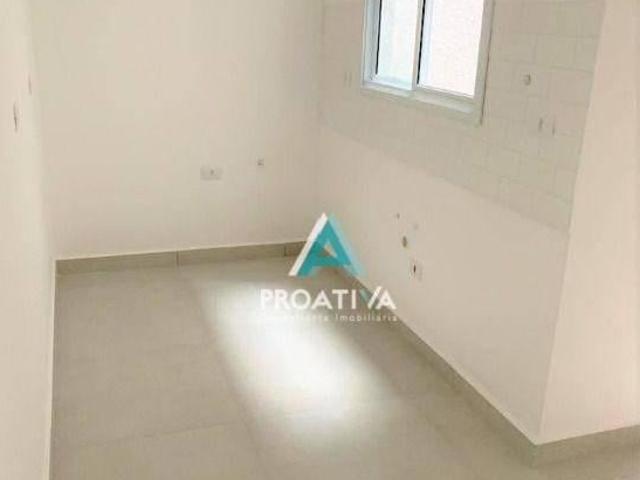 Apartamento à venda, 42 m² por R$ 330.000,01 Vila Pires Santo André/SP